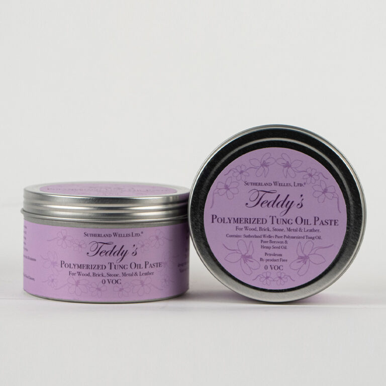 Teddy’s Polymerized Tung Oil Paste - Sutherland Welles Ltd.®